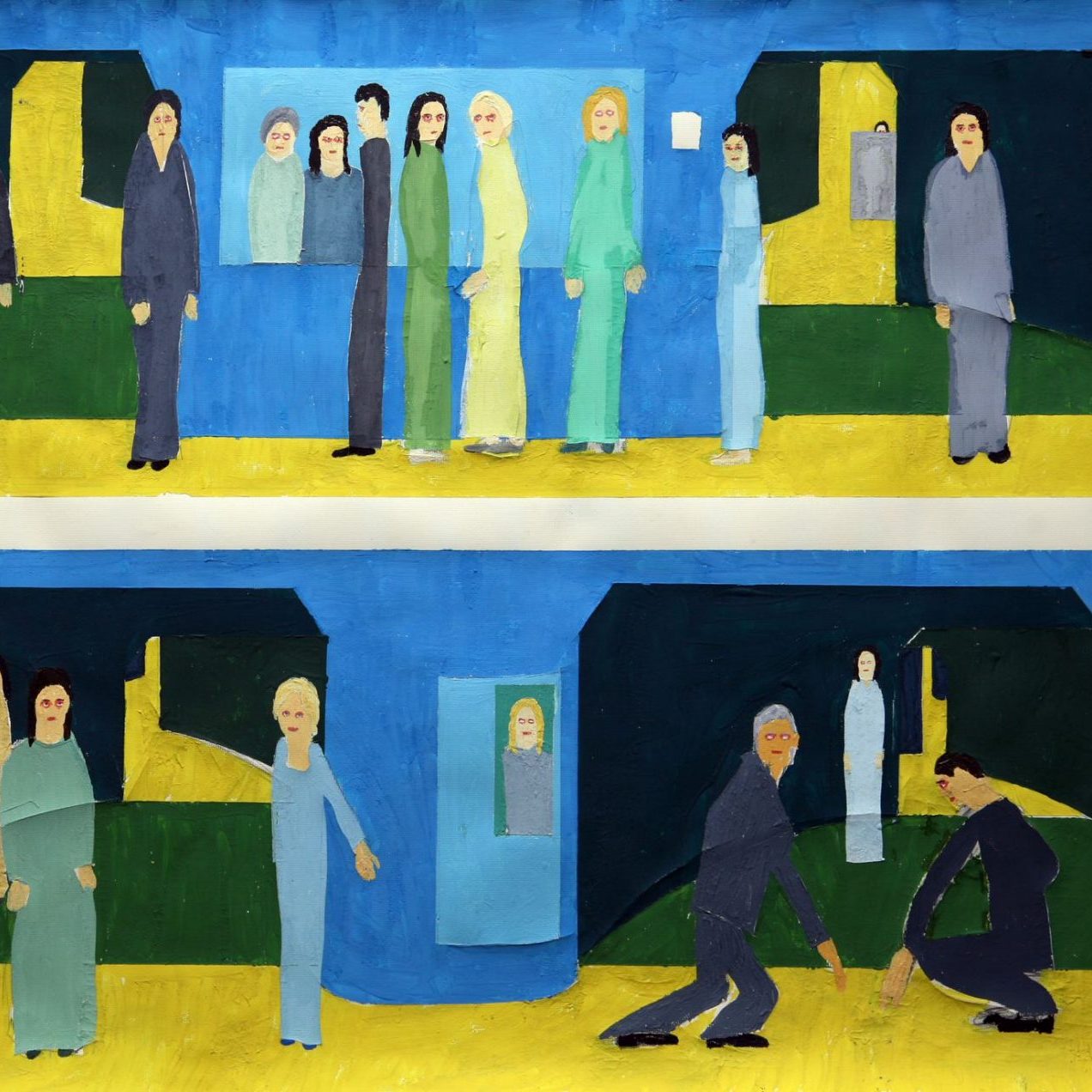 Asylum and Society, David Beales - Bethlem Gallery